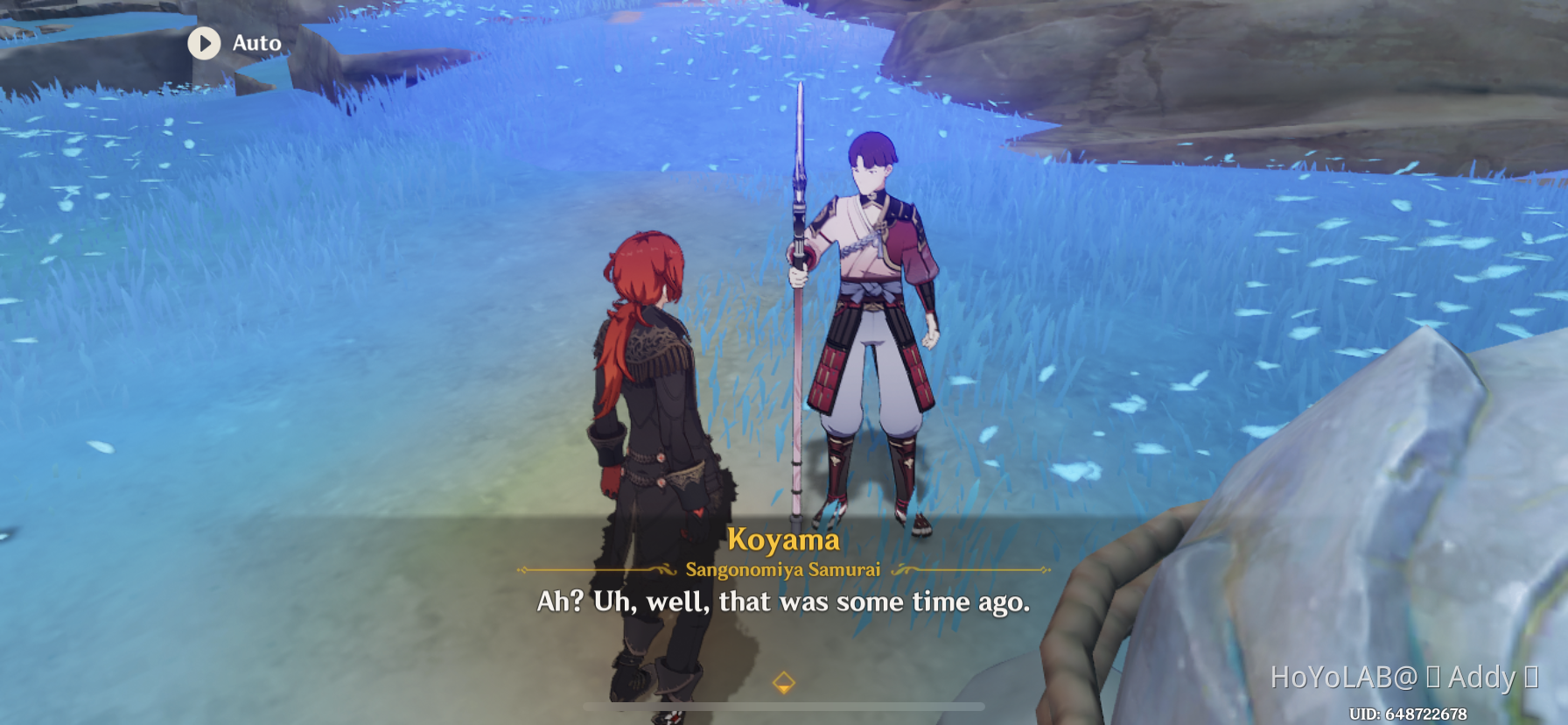 A Tenryou detective? | Genshin Impact | HoYoLAB