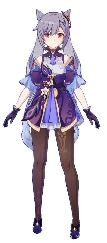 Ке Цин/Keqing Genshin Impact | HoYoLAB