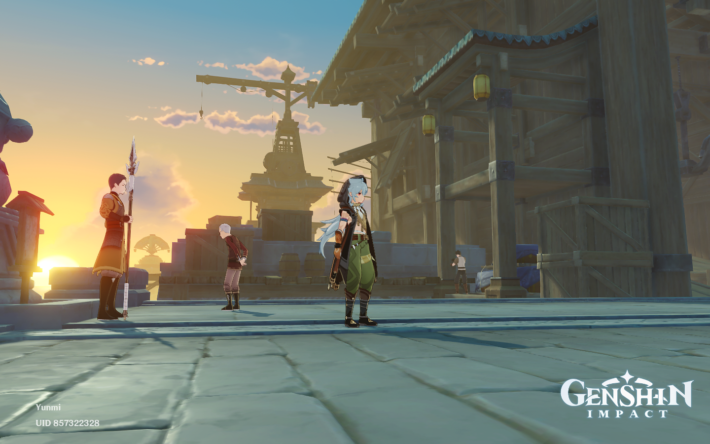 Razor Sunrise Genshin Impact | HoYoLAB