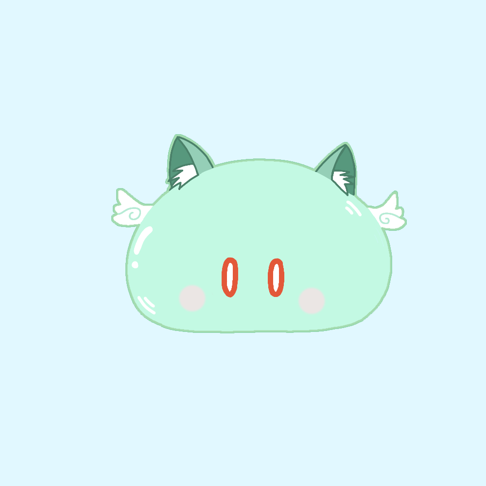 Neko anemo slime Genshin Impact | HoYoLAB