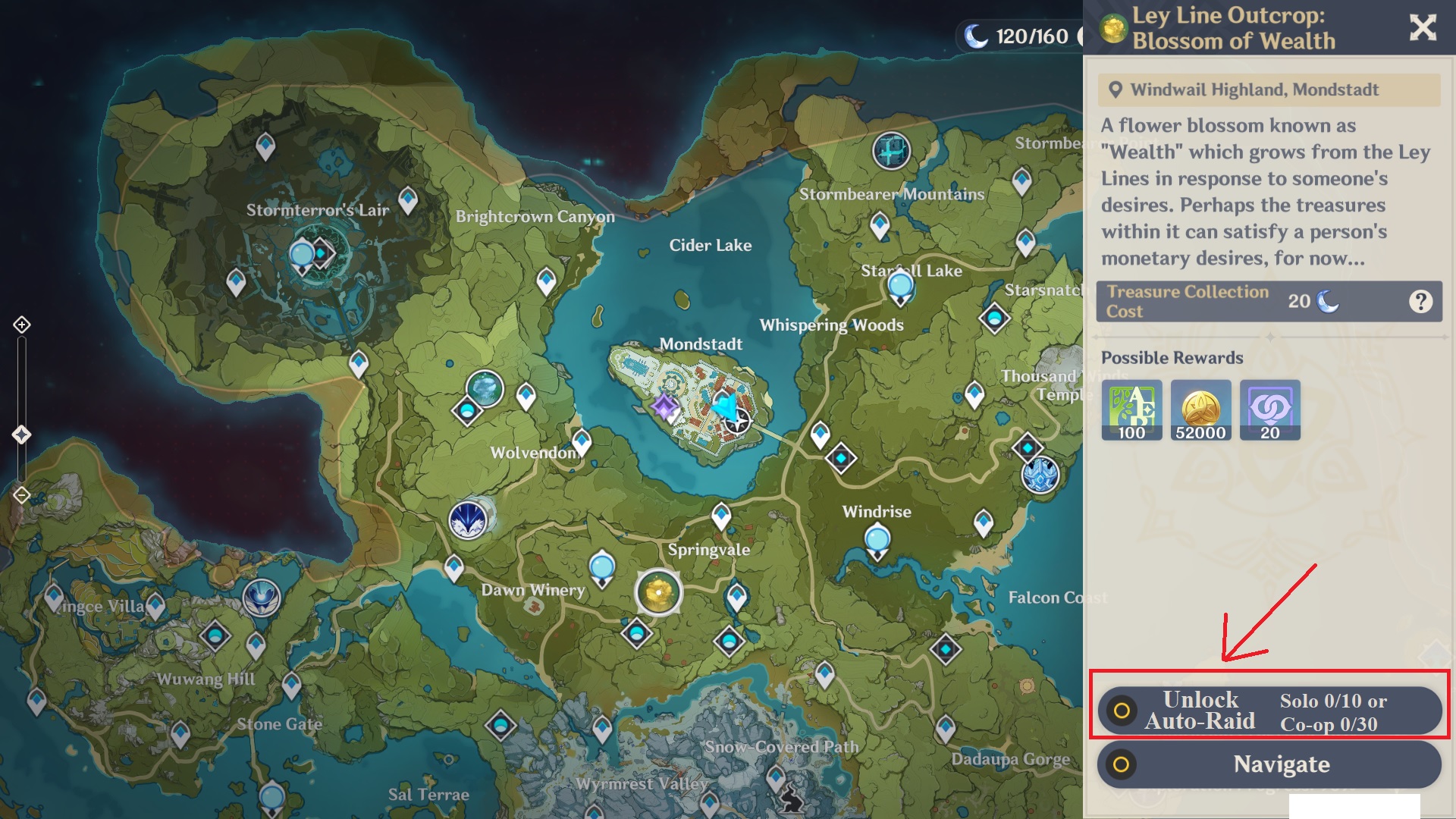 How About an Auto-Raid Function on the Map Genshin Impact | HoYoLAB