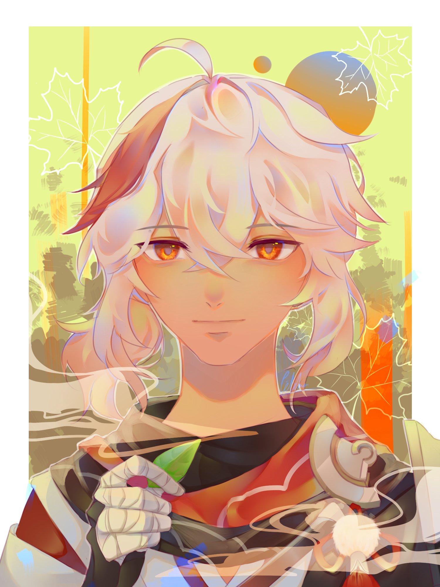 Maple Boy Genshin Impact | HoYoLAB