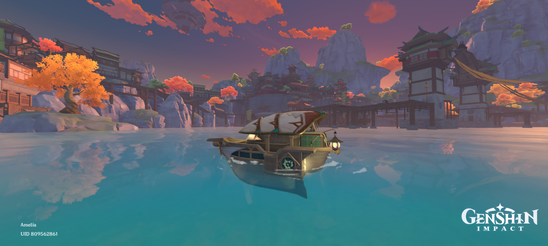 Waverider di Liyue Genshin Impact | HoYoLAB