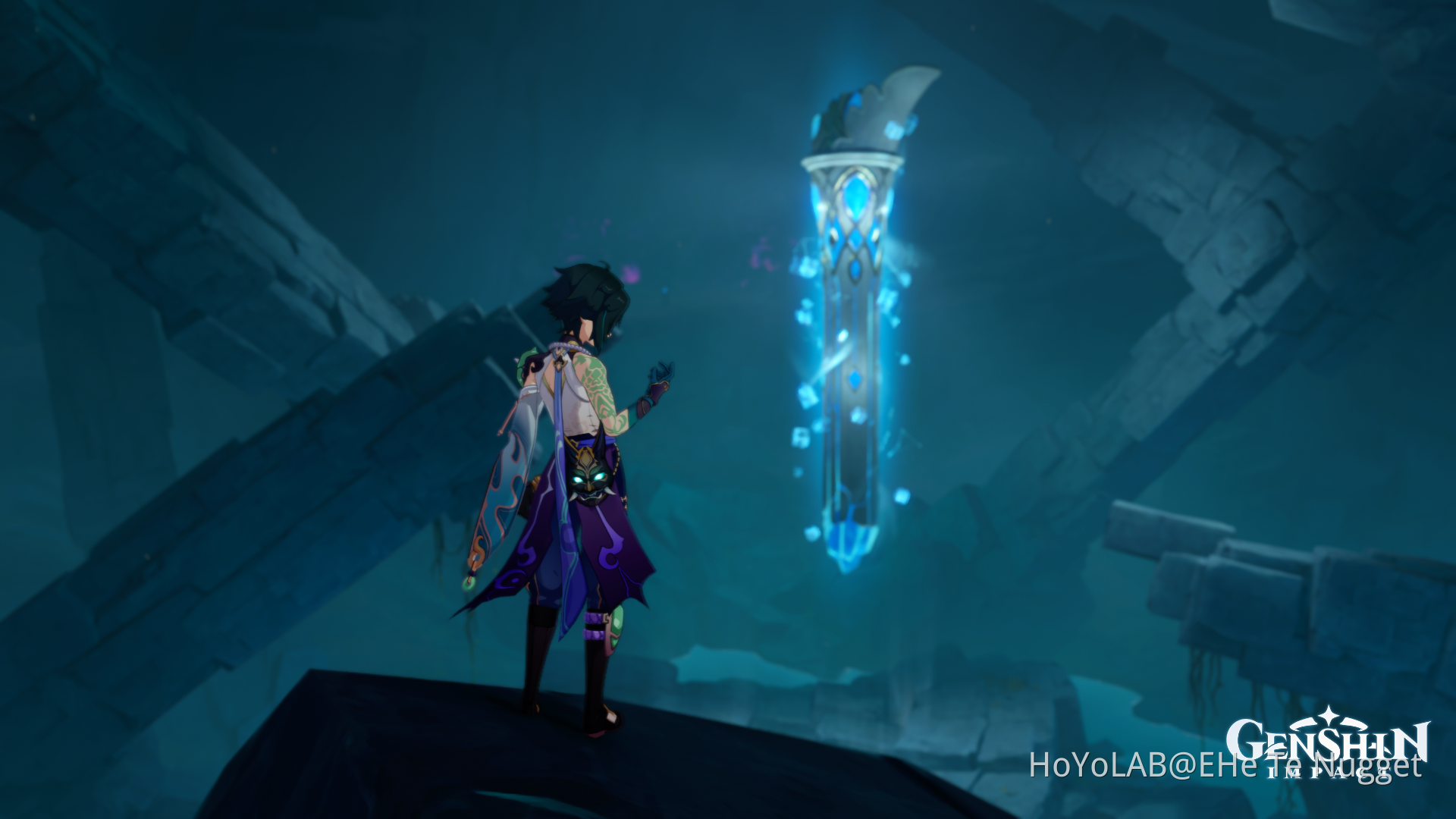 Tribute to 2.7, Also Xiao photoshoot Genshin Impact | HoYoLAB