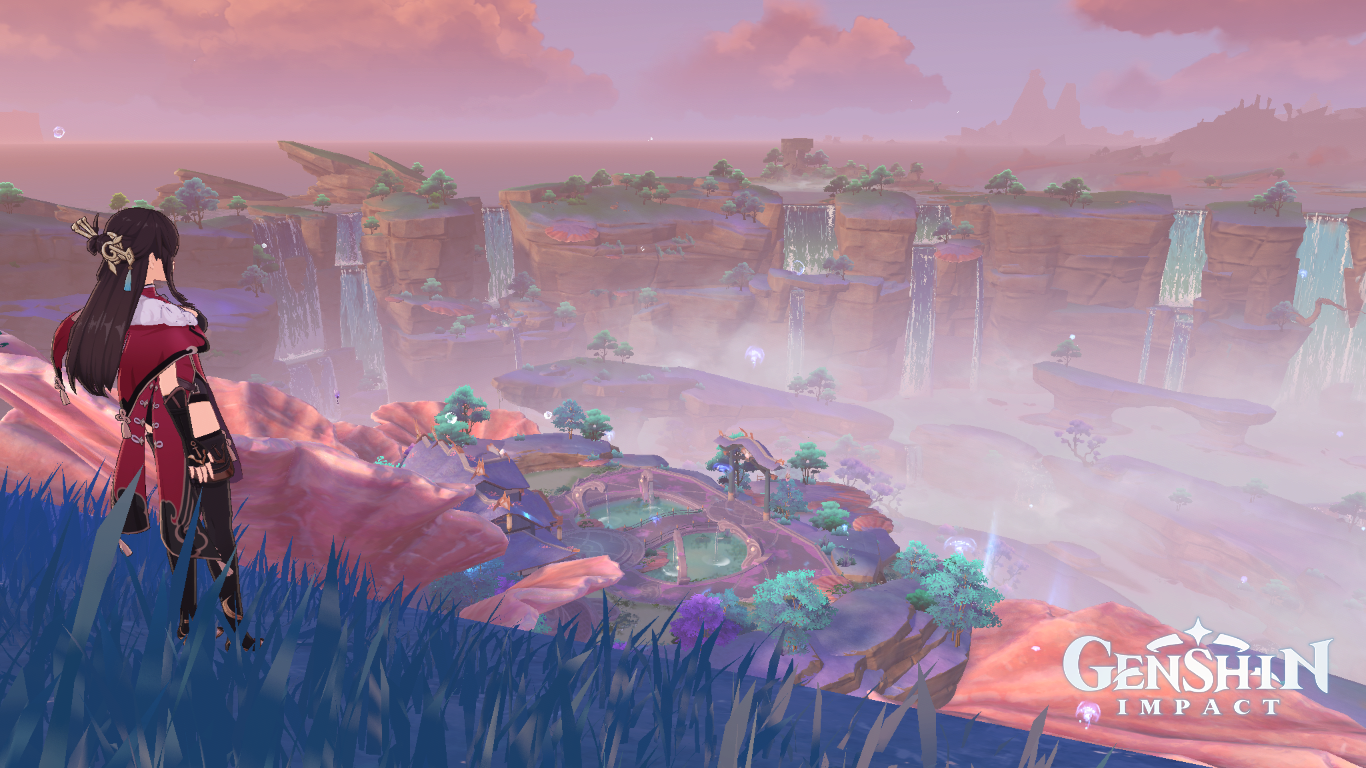 Inazuma is so pretty Genshin Impact | HoYoLAB