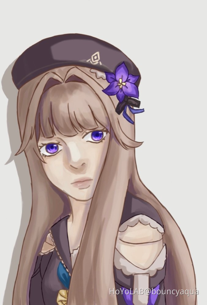 Herta portrait | Honkai: Star Rail | HoYoLAB