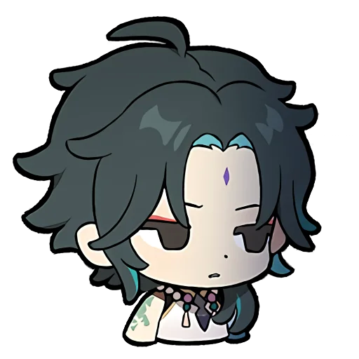 Official Genshin Impact Released Stickers Set Genshin Impact | HoYoLAB