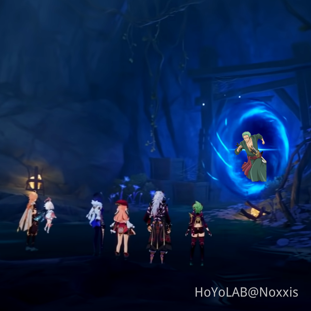 A different green-haired guy showed up... Genshin Impact | HoYoLAB