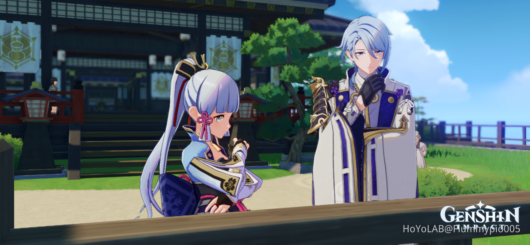 Ayata and ayato Genshin Impact | HoYoLAB