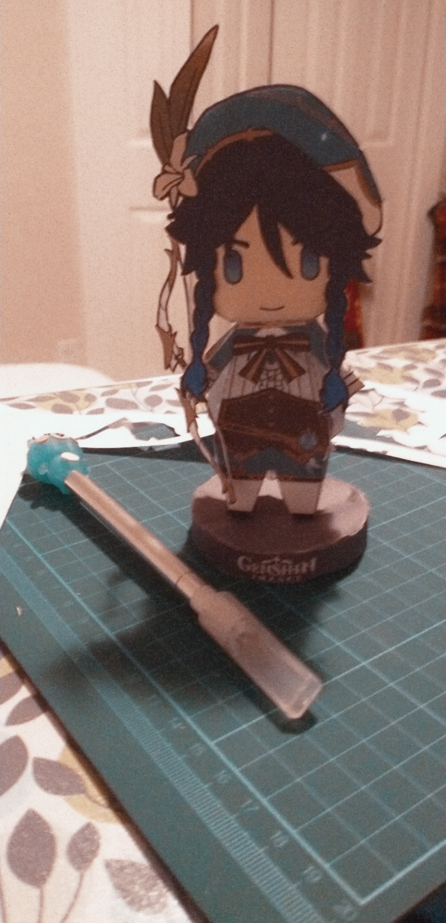 Venti paper thing Genshin Impact | HoYoLAB