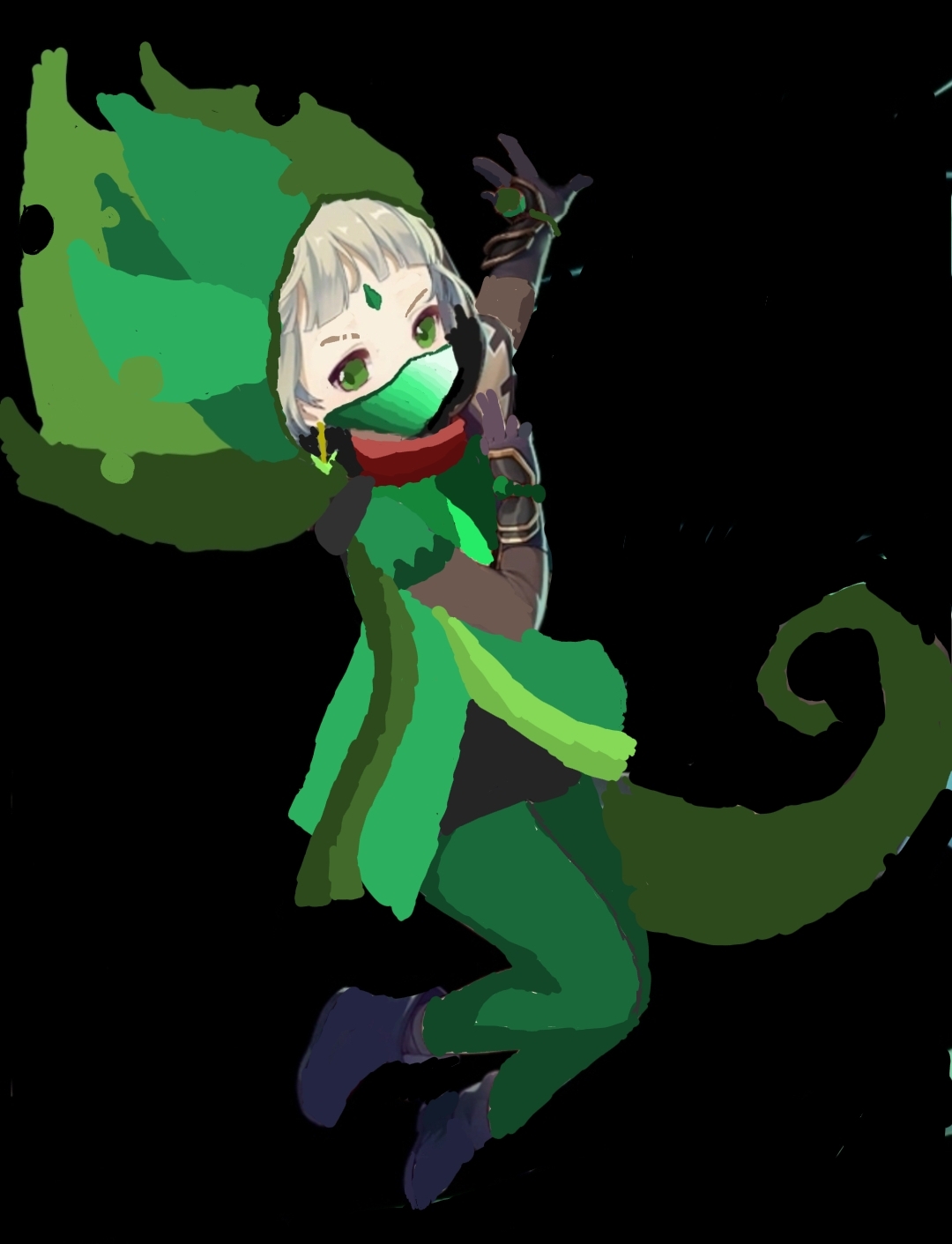 Dendro Boy Genshin Impact | HoYoLAB