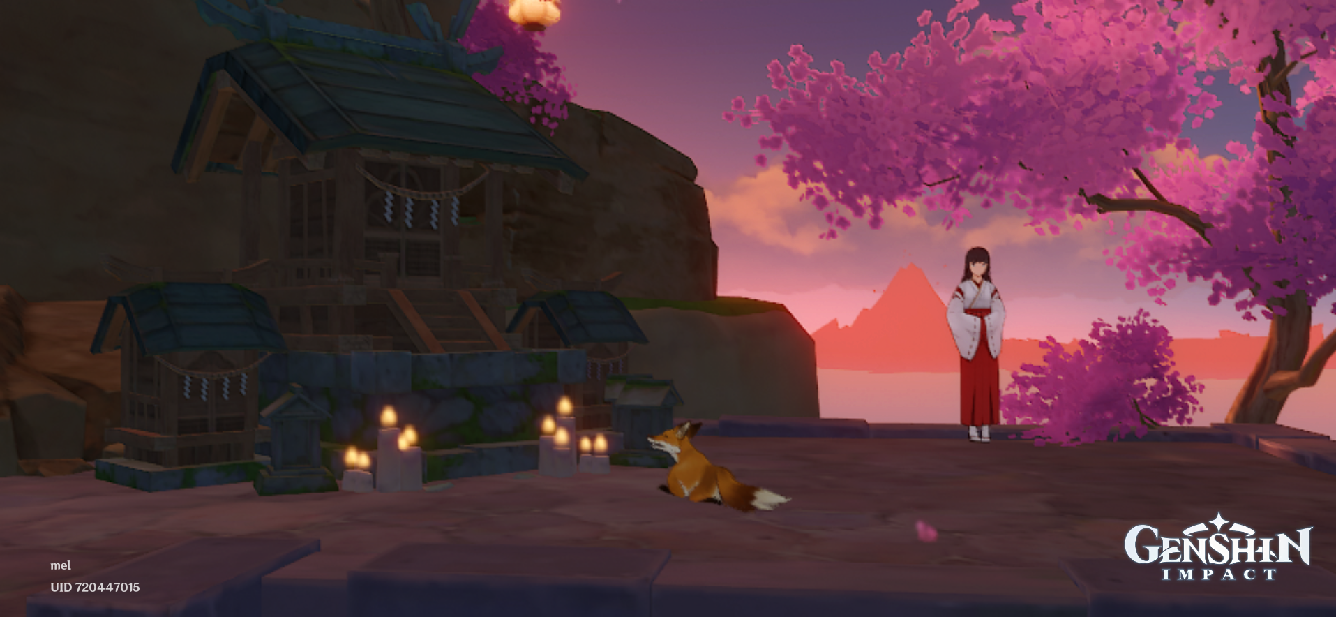 praying fox Genshin Impact | HoYoLAB
