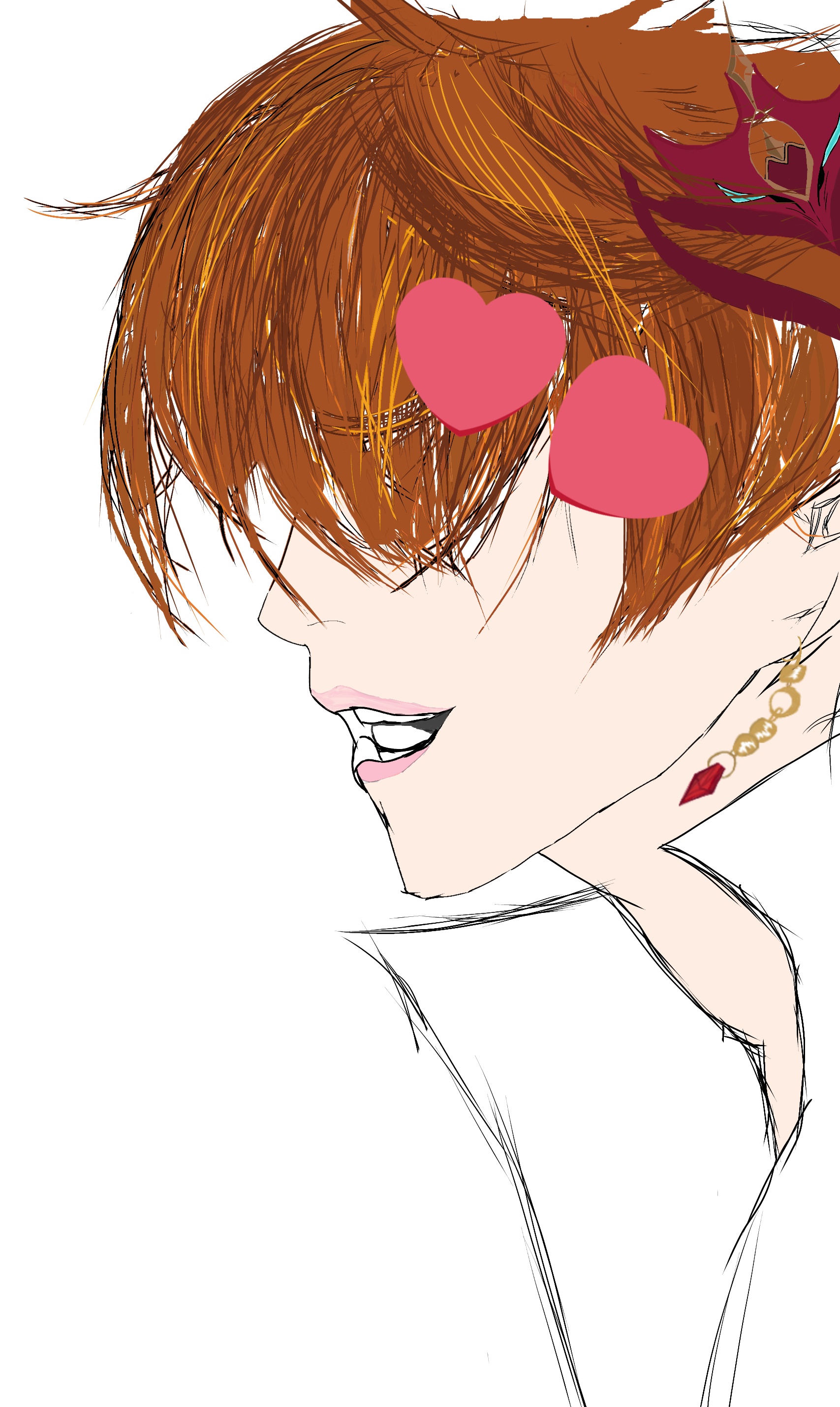 Workin on some Childe art Genshin Impact | HoYoLAB