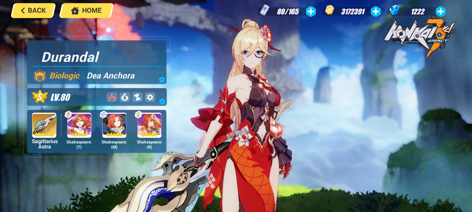 My Dudu collection as an f2p Honkai Impact 3rd | HoYoLAB