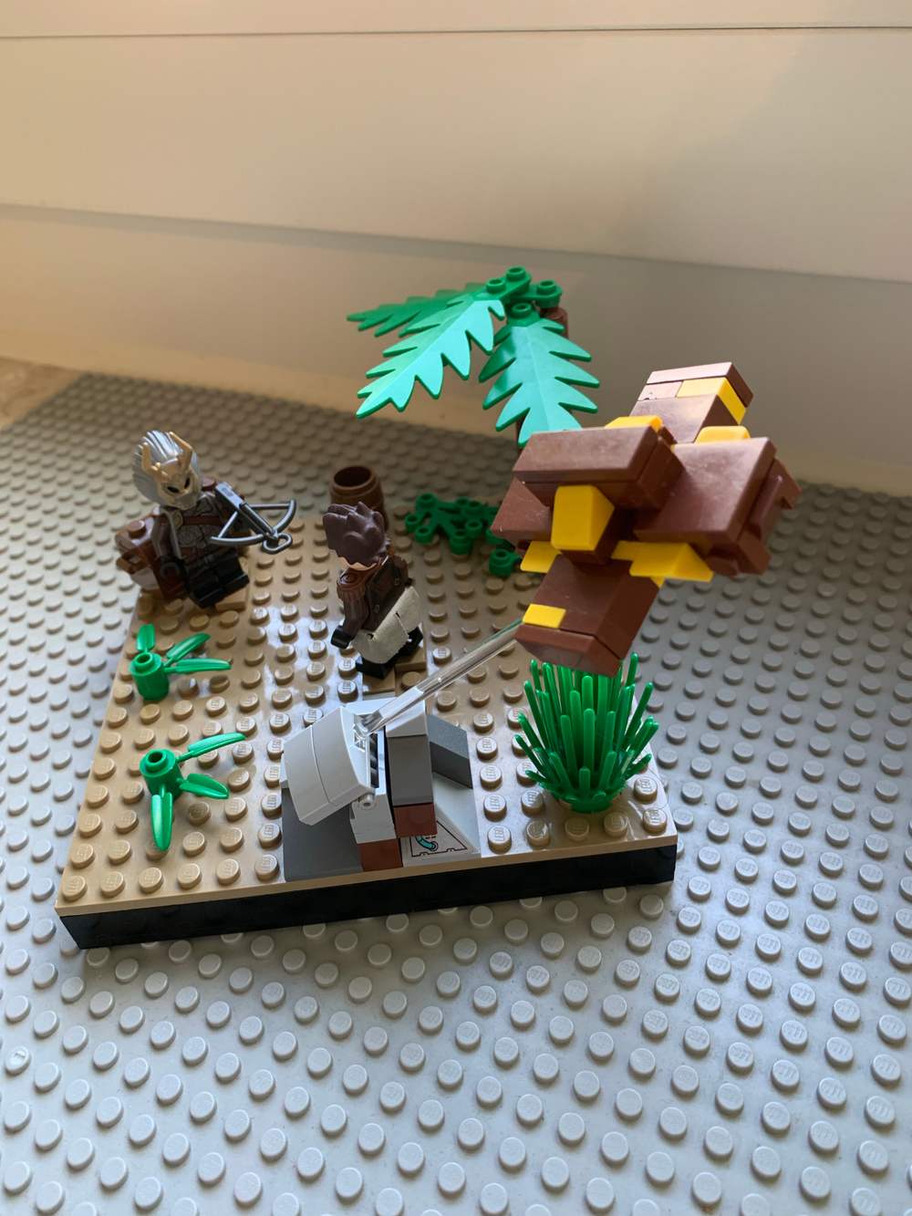 My Lego Zhongli Planet Befall Diorama Genshin Impact | HoYoLAB