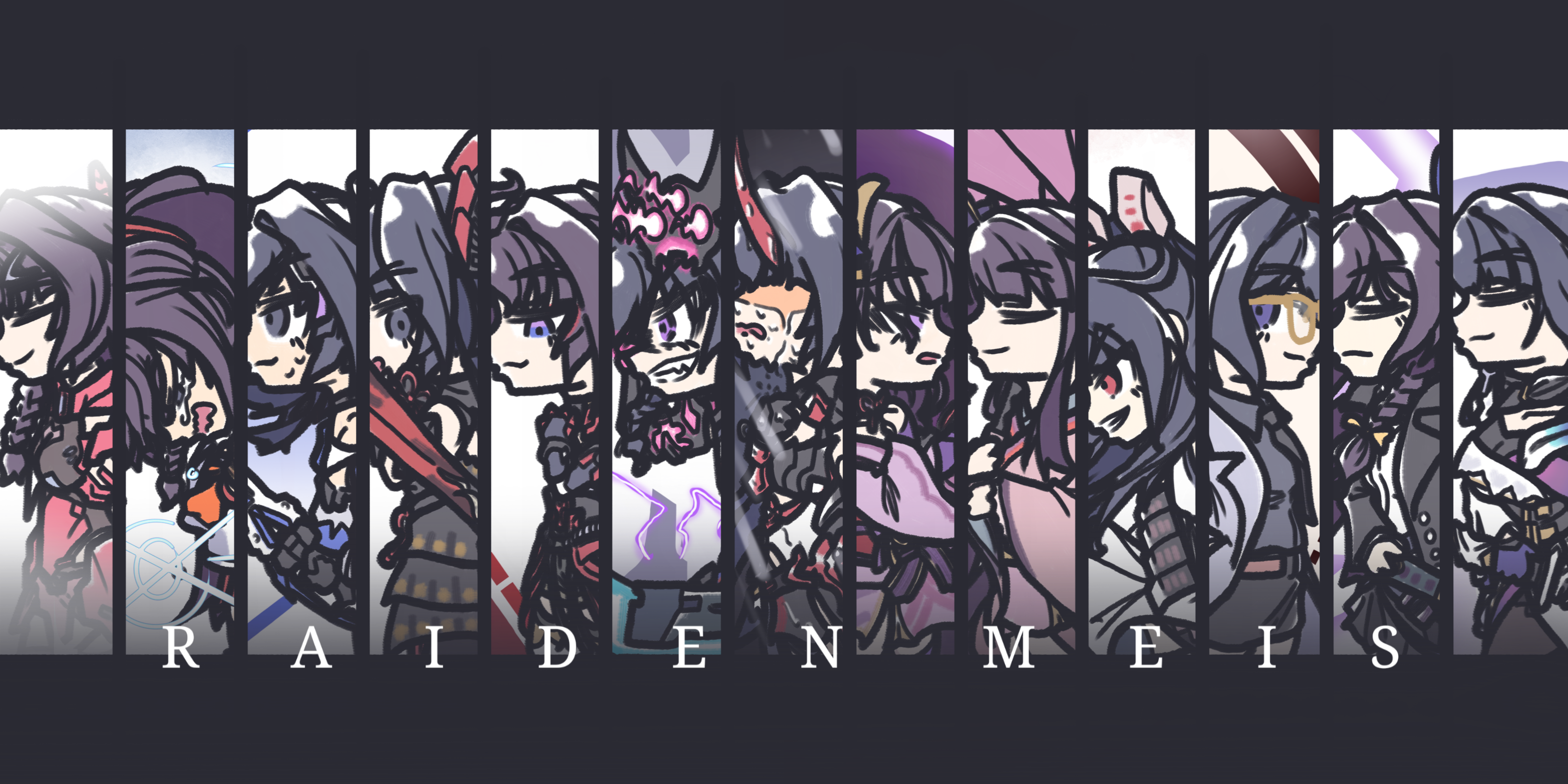 RAI·MEI EVERY-ILLUST Honkai Impact 3rd | HoYoLAB