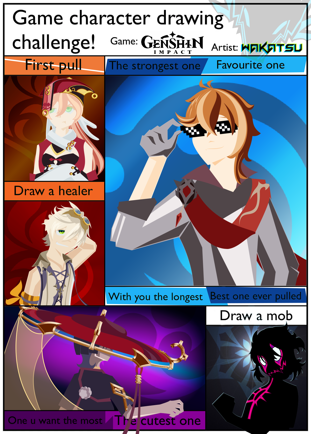 Joining the madness Genshin Impact | HoYoLAB
