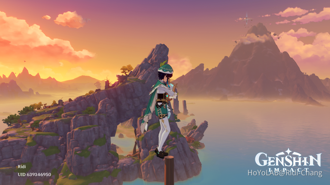 Nice view right? Genshin Impact | HoYoLAB