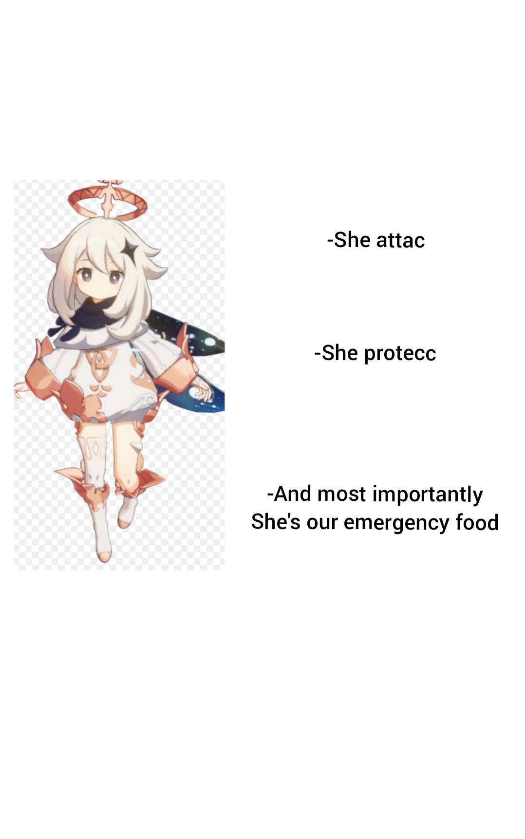 Paimon is our emergency food🇦🇴 Genshin Impact | HoYoLAB