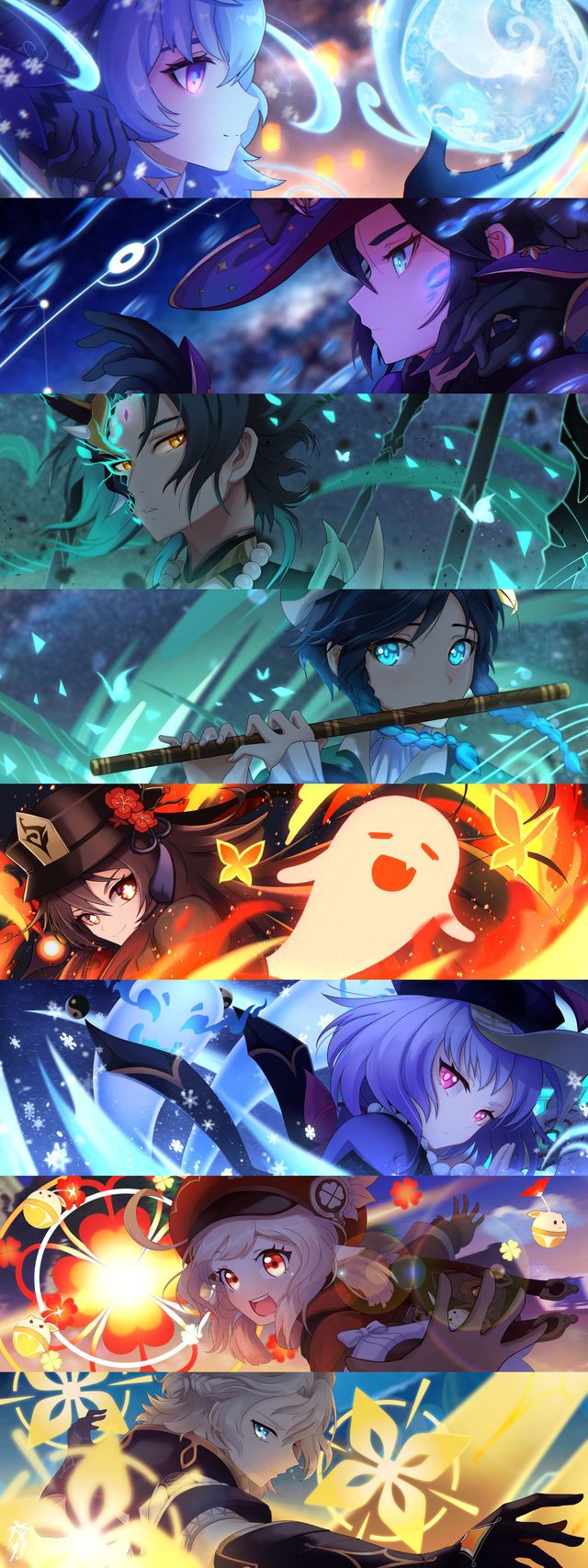 Cute Genshin Impact | HoYoLAB