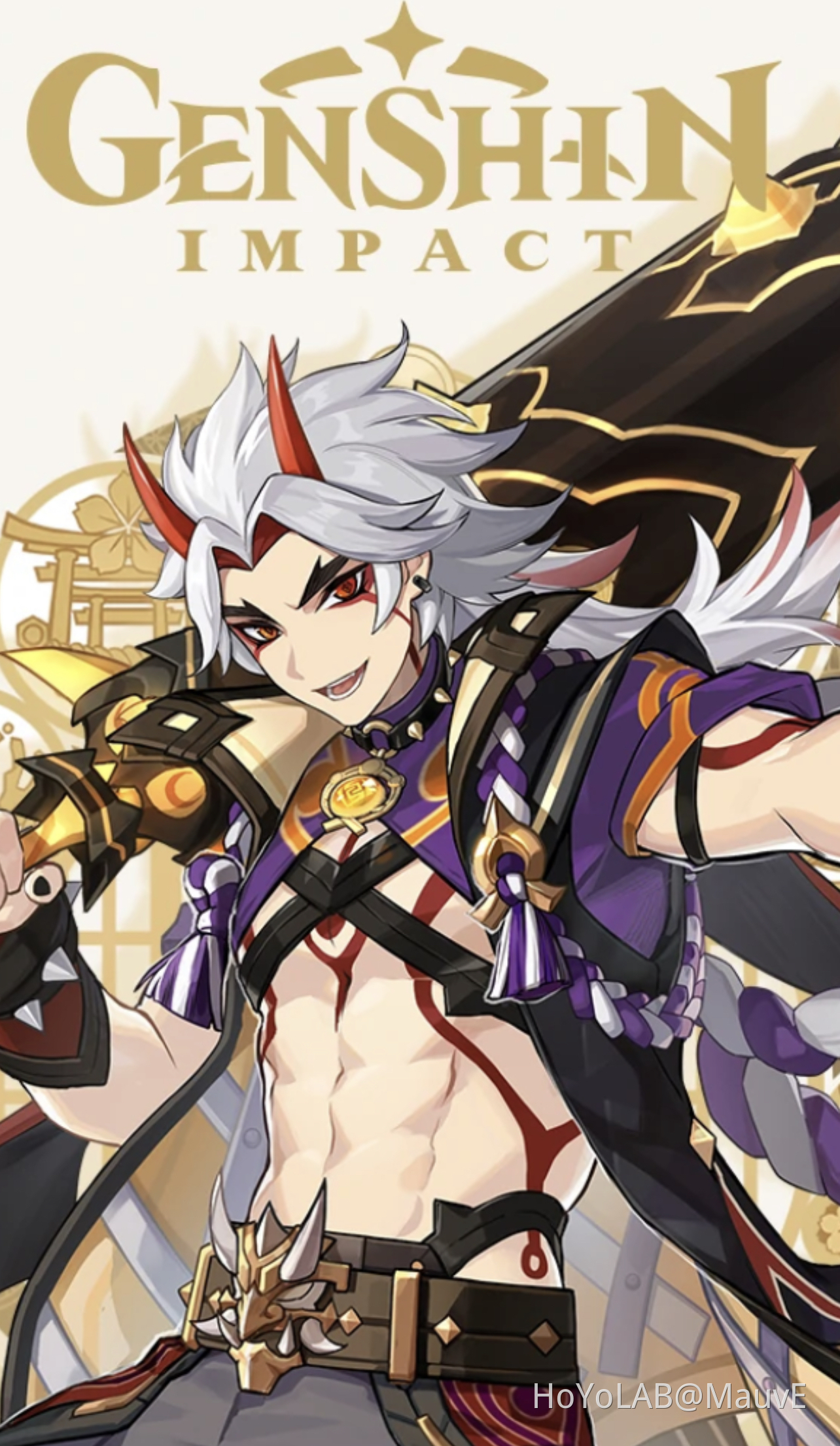 Pecs on a himbo - Itto survey | Genshin Impact | HoYoLAB