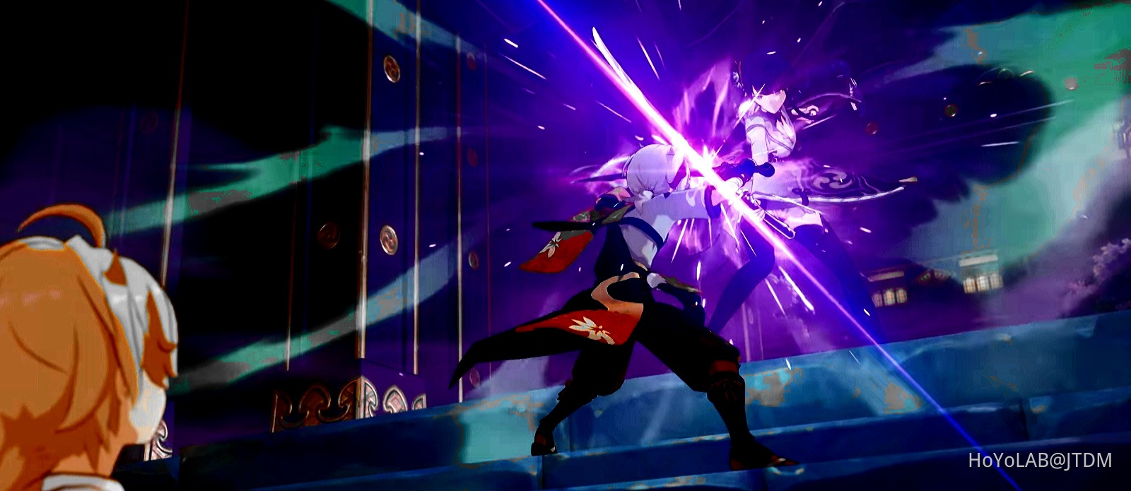 I've finally faced the Raiden Shogun Poor Kazuha;-; Genshin Impact ...