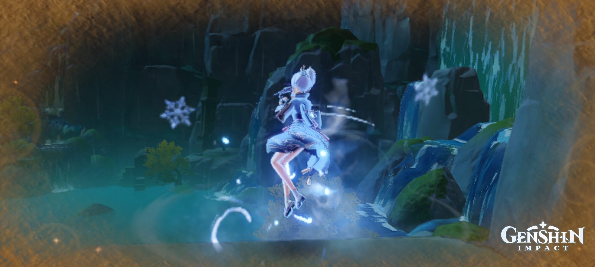 ayaka the ice Queen Genshin Impact | HoYoLAB