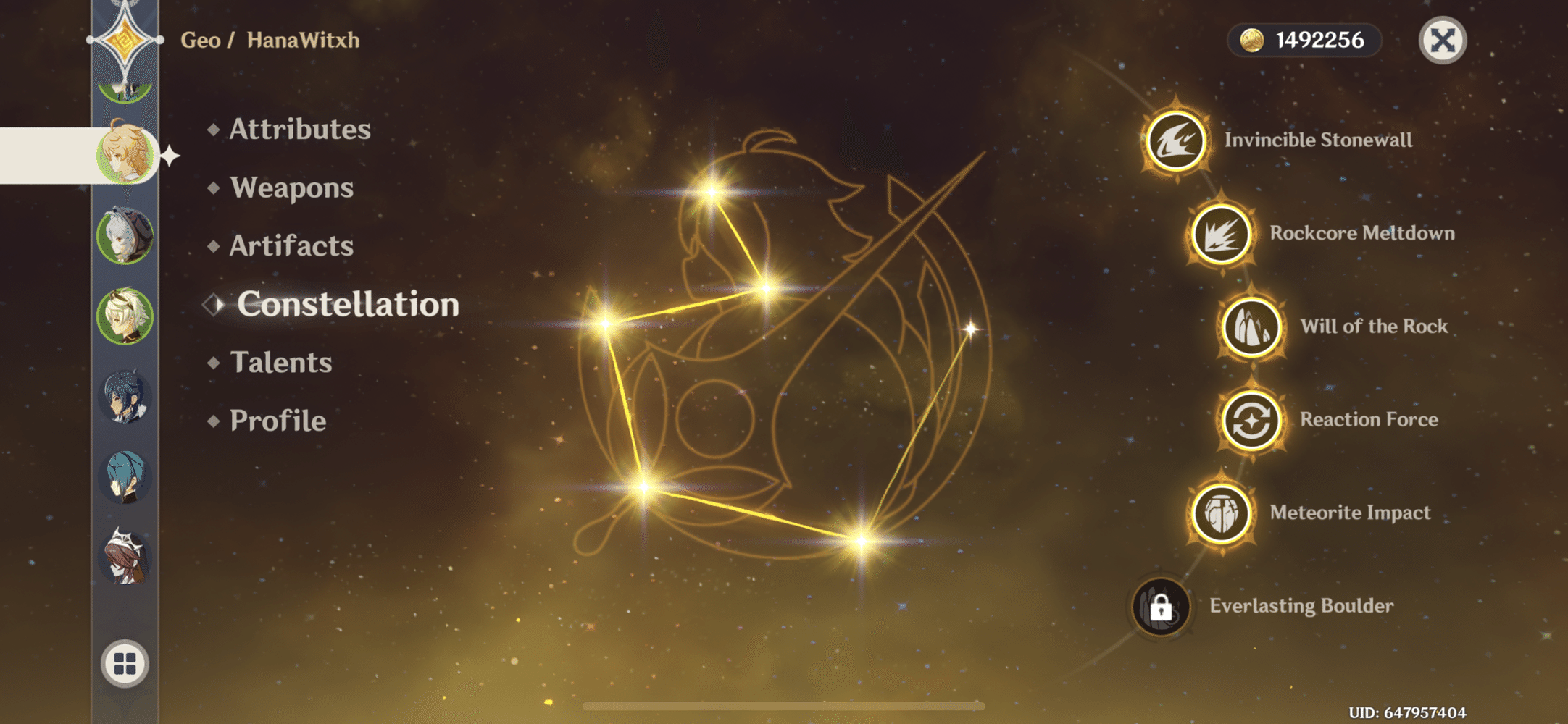 Con 5 Geo Aether Genshin Impact | HoYoLAB