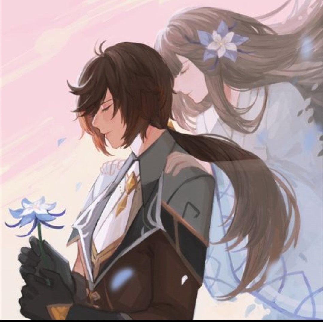 Zhongli x Guizhong😍😔 Genshin Impact | HoYoLAB