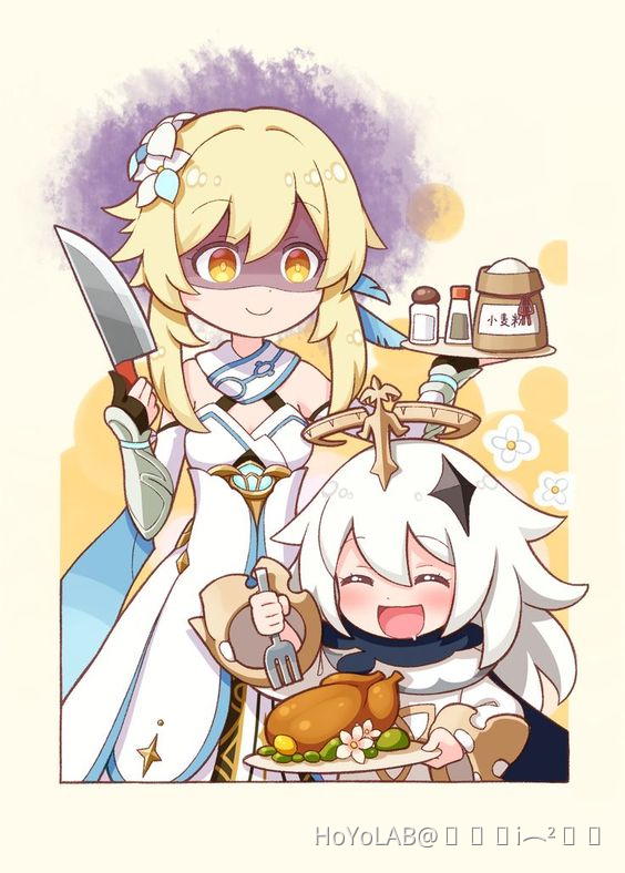 Paimon = Thức ăn dự trữ Genshin Impact | HoYoLAB