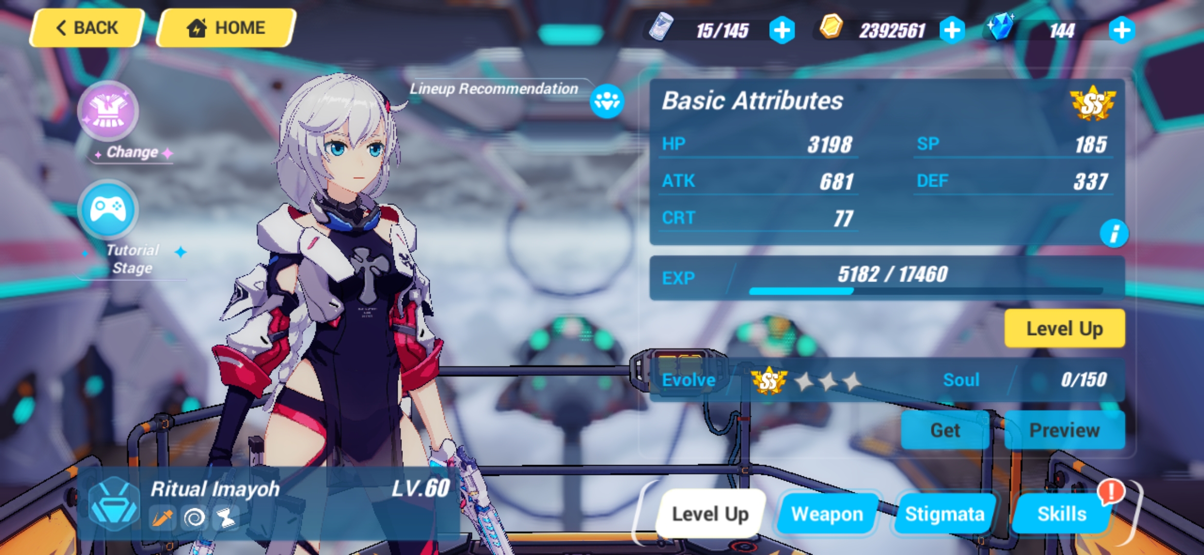 My first SS rank is Kallen Honkai Impact 3rd | HoYoLAB