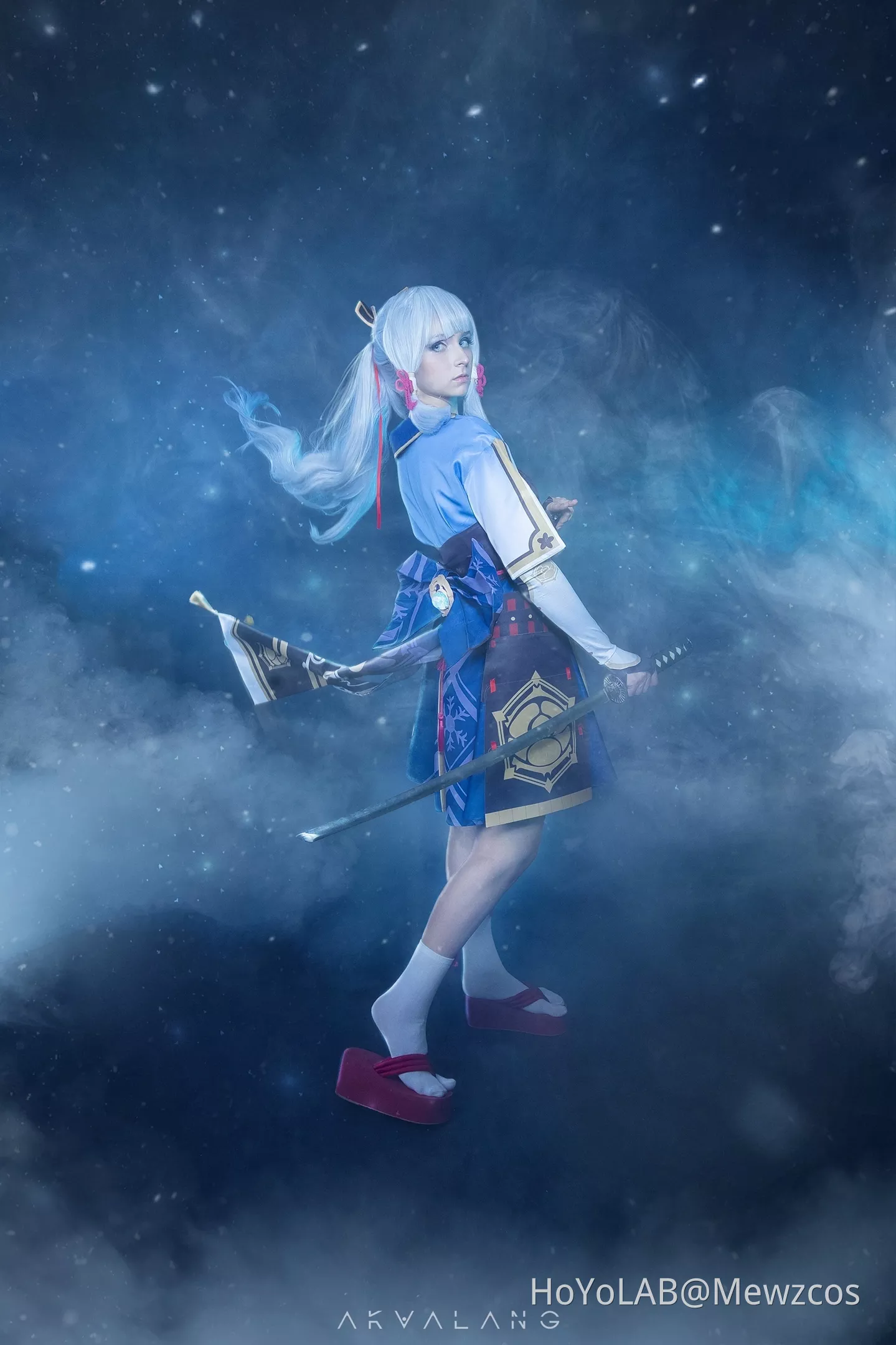 Kamisato Ayaka cosplay ️ Косплей на Аяку Камисато Genshin Impact | HoYoLAB