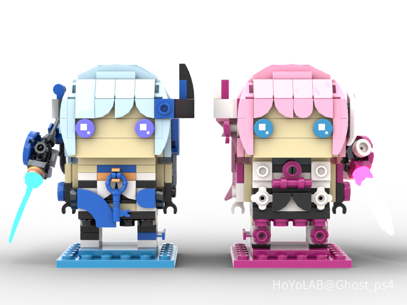 Lego Vodka Girls Honkai Impact 3rd | HoYoLAB