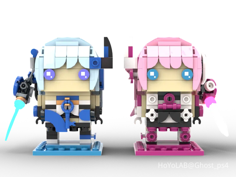 Lego Vodka Girls Honkai Impact 3rd | HoYoLAB