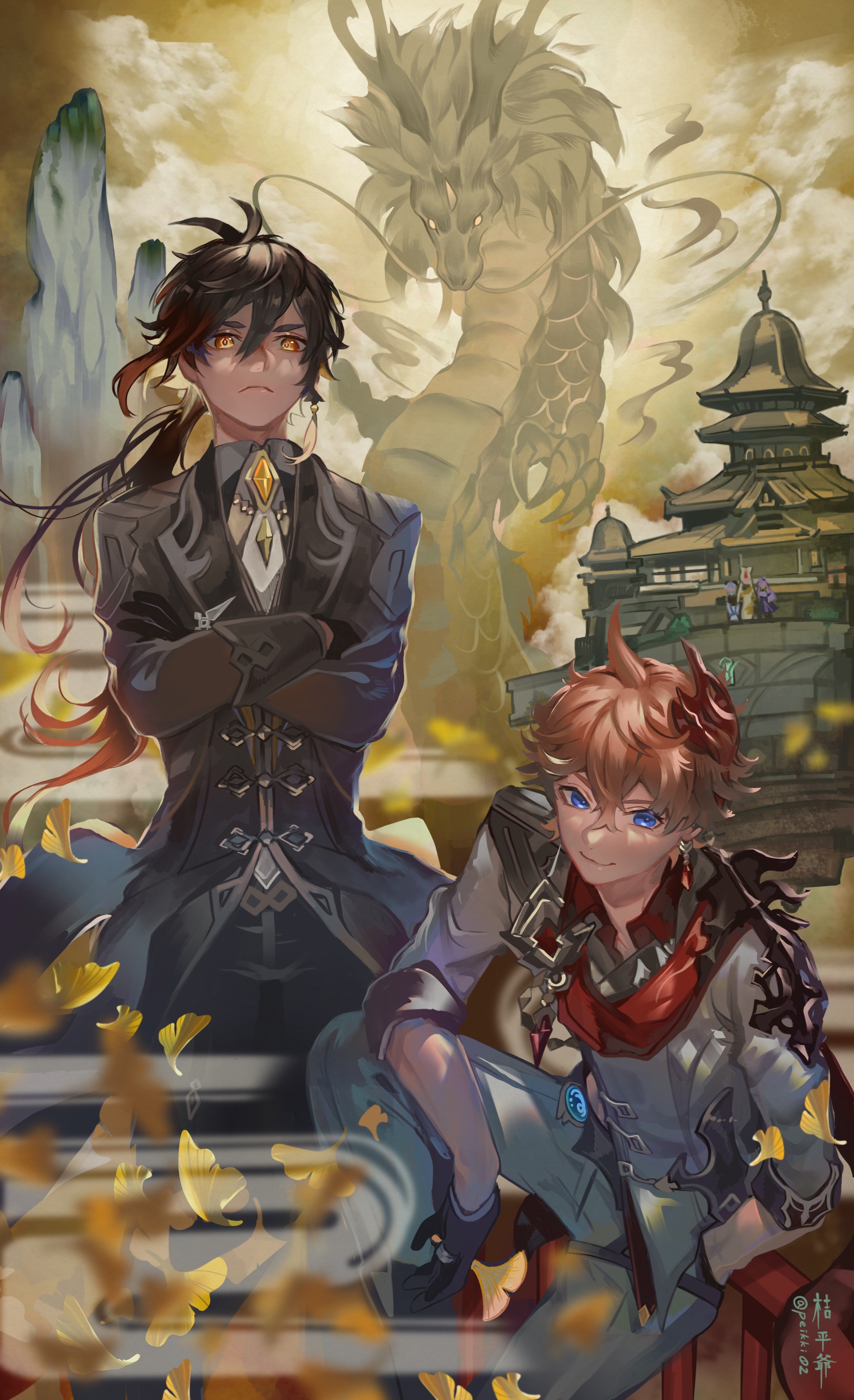 Welcome to the story of Liyue ! Genshin Impact | HoYoLAB