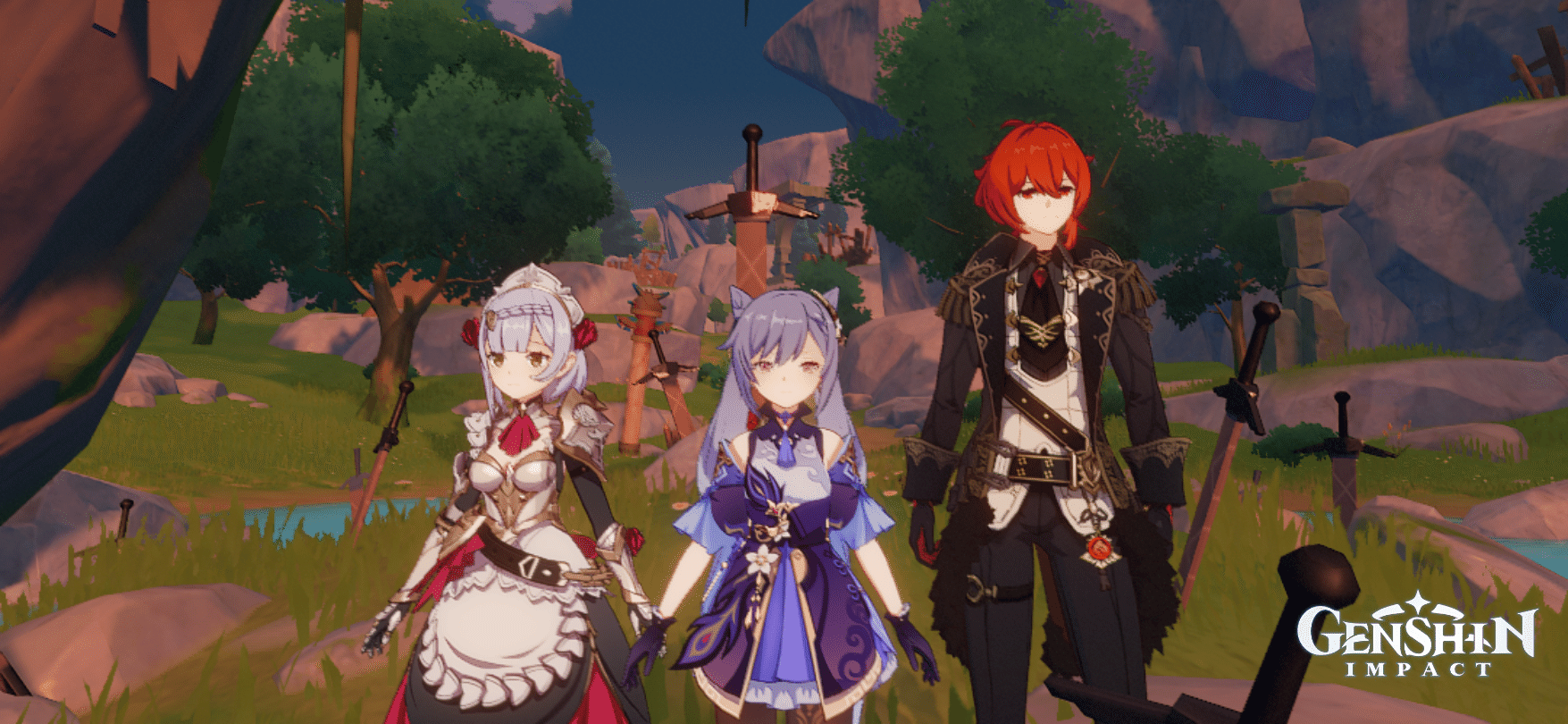 Some of my earlier days photos (1 is sus) Genshin Impact | HoYoLAB