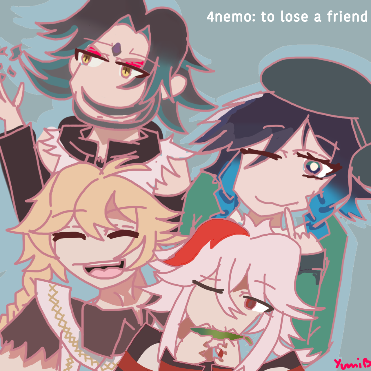 4nemo’s latest release! to lose a friend out now! | Genshin Impact ...