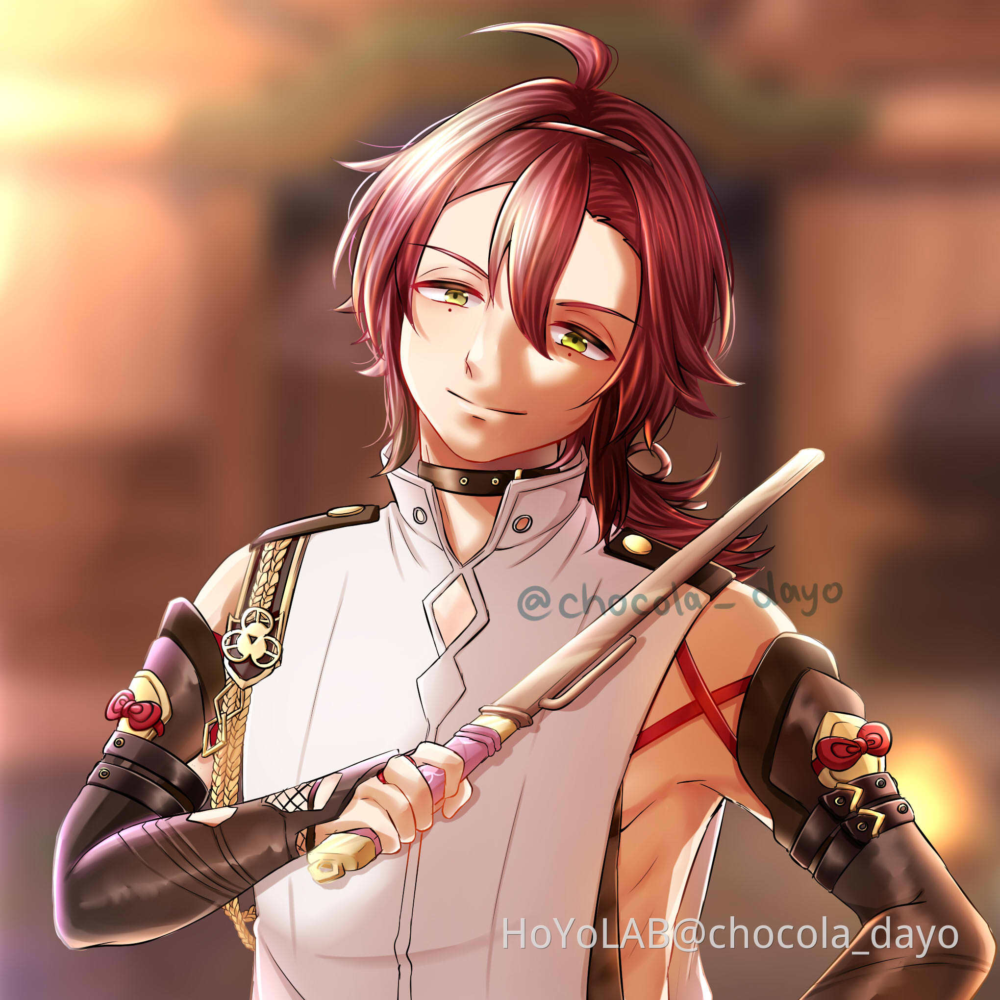 Shikanoin Heizhou Genshin Impact | HoYoLAB