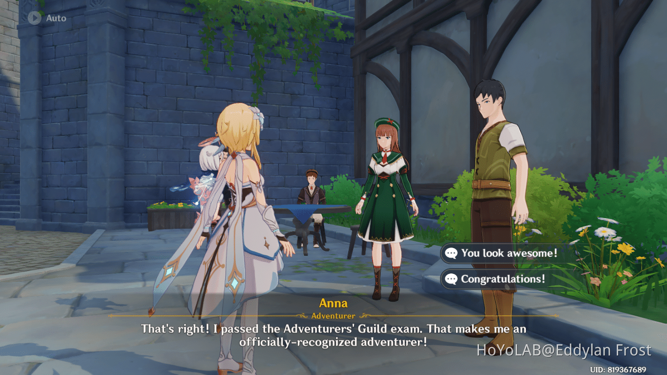 Anna The Adventurer Genshin Impact | HoYoLAB