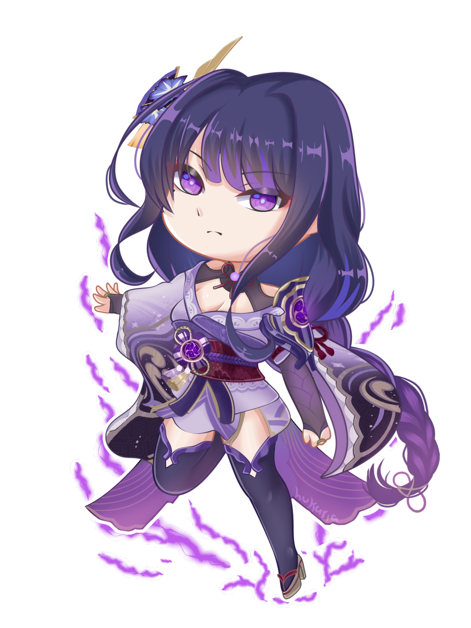 Shogun raiden chibi[Fanart] Genshin Impact | HoYoLAB