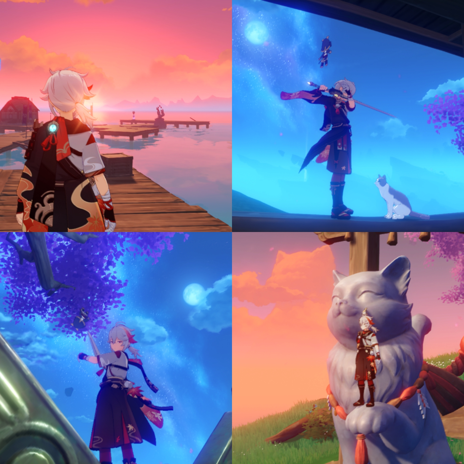 This scenery is wonderful... Genshin Impact | HoYoLAB
