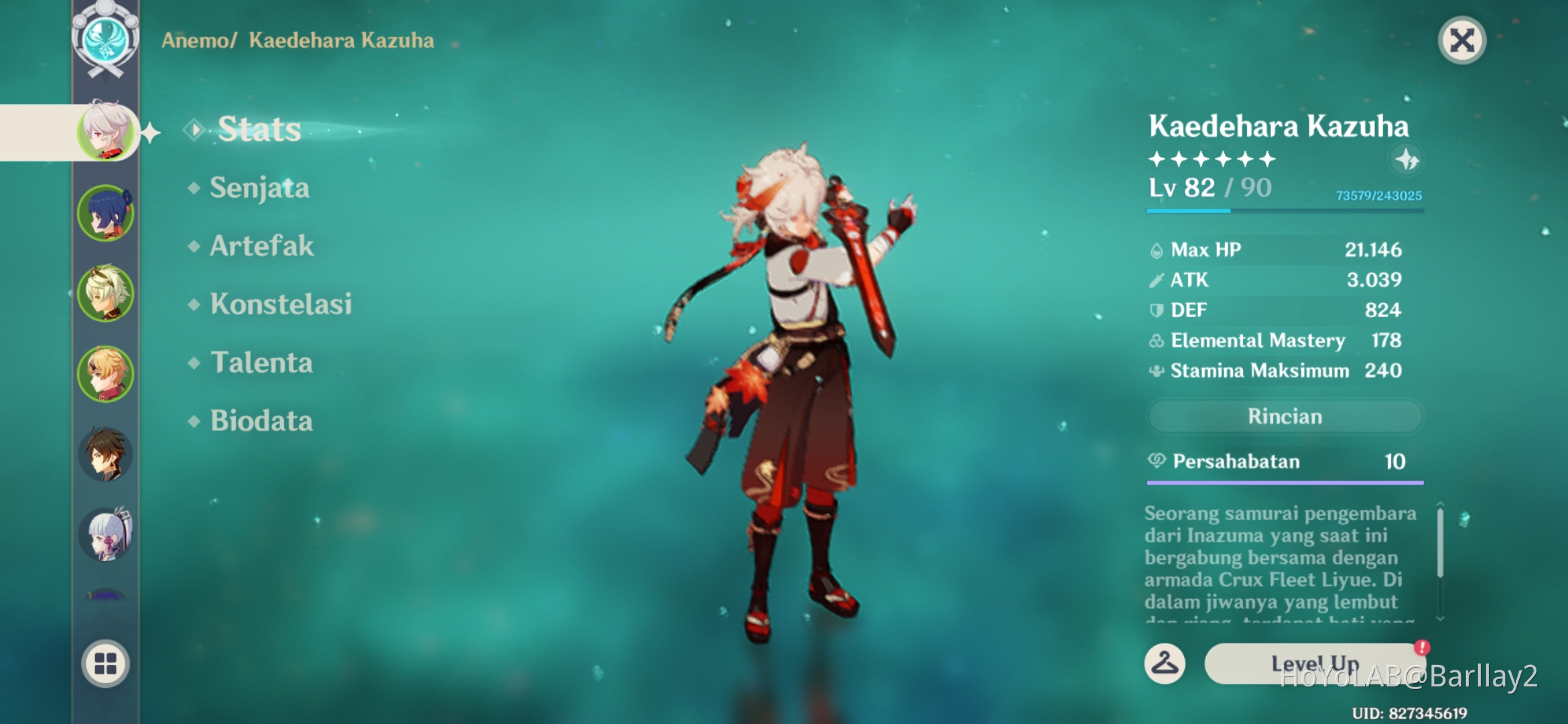 kazuha DPS Genshin Impact | HoYoLAB