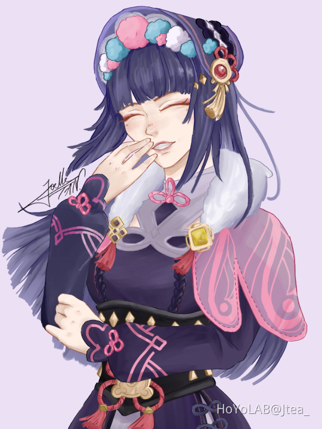 Yunjin birthday | Genshin Impact | HoYoLAB