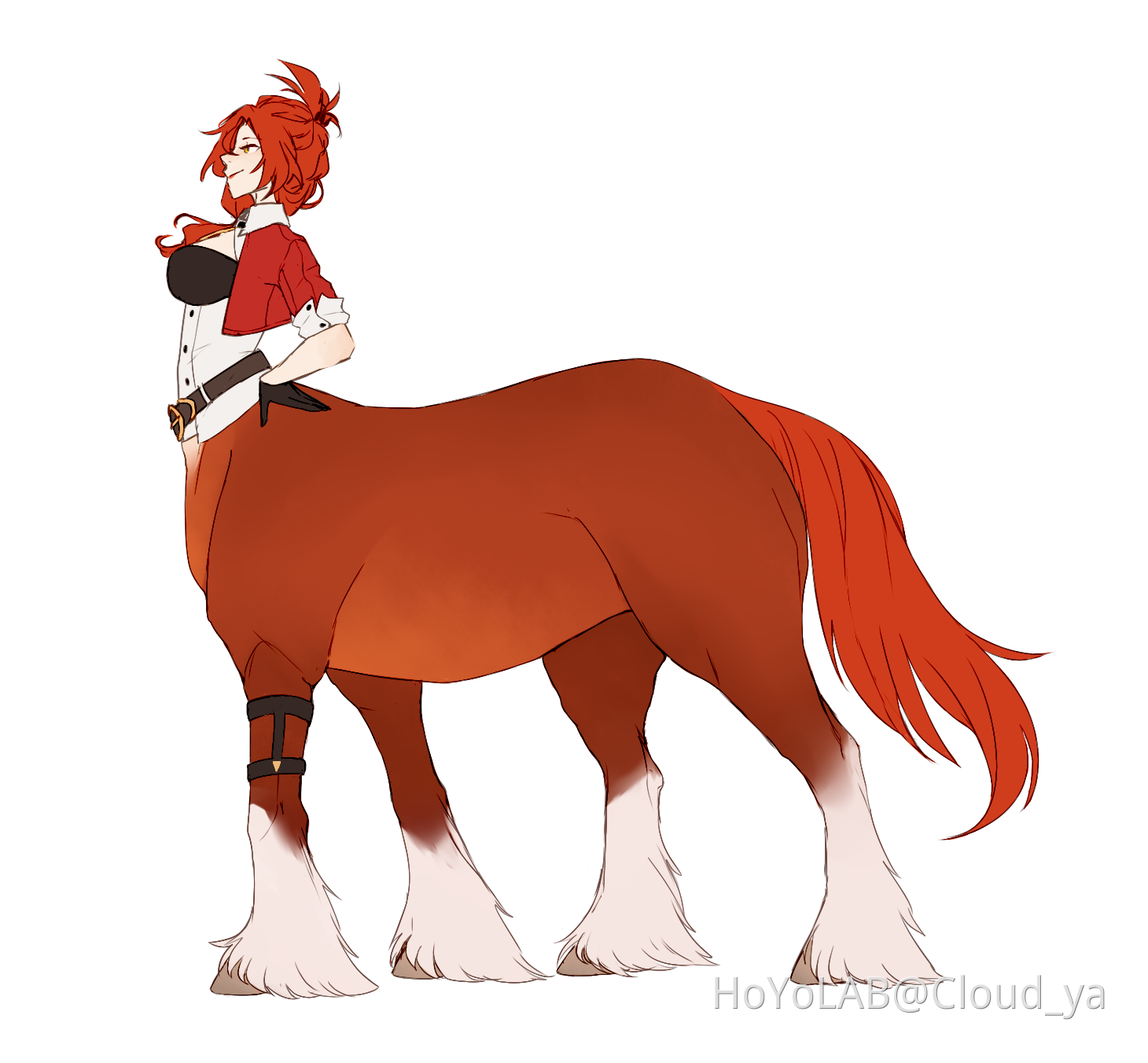 centaurs! | Honkai Impact 3rd | HoYoLAB