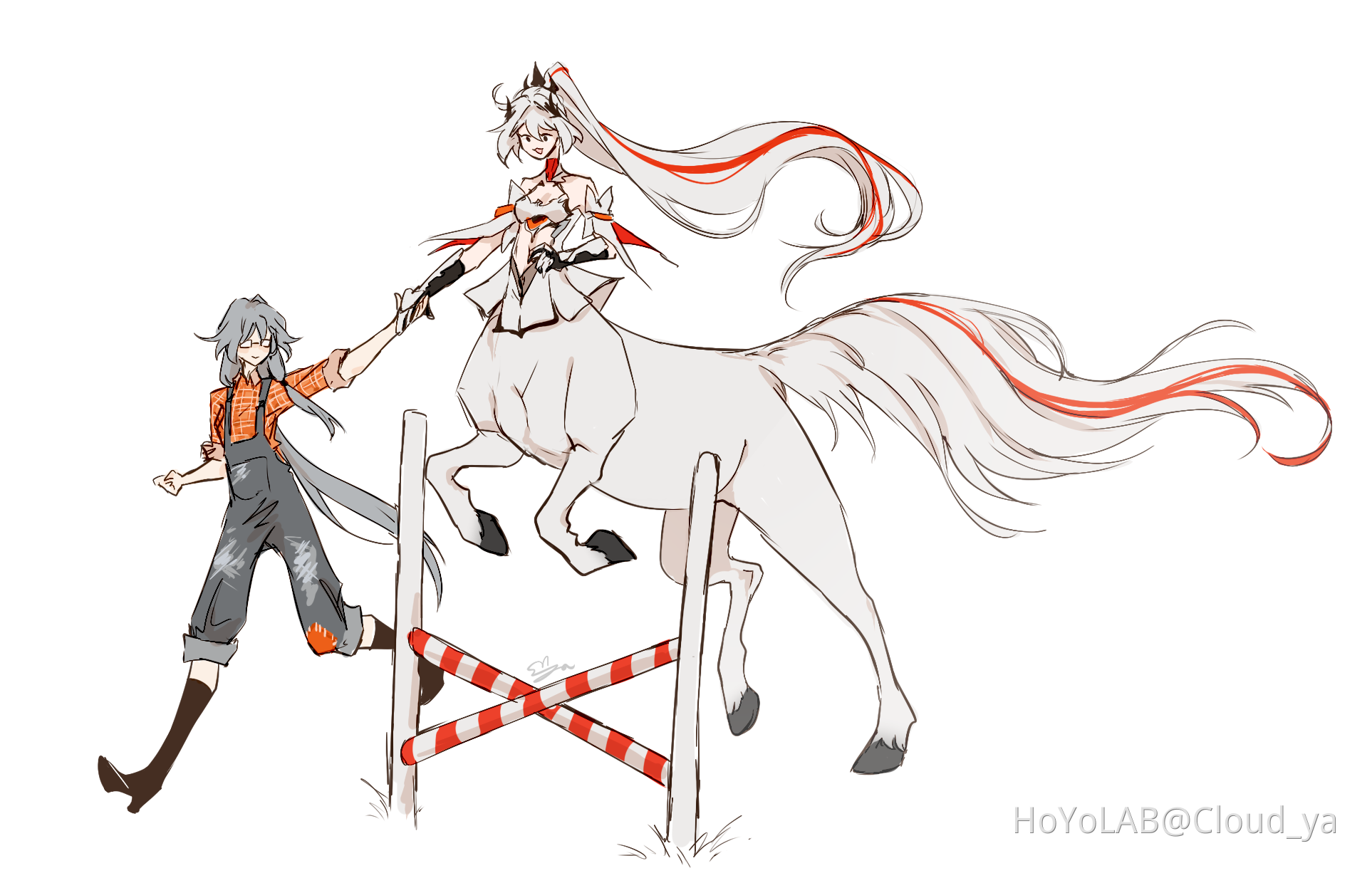 centaurs! | Honkai Impact 3rd | HoYoLAB