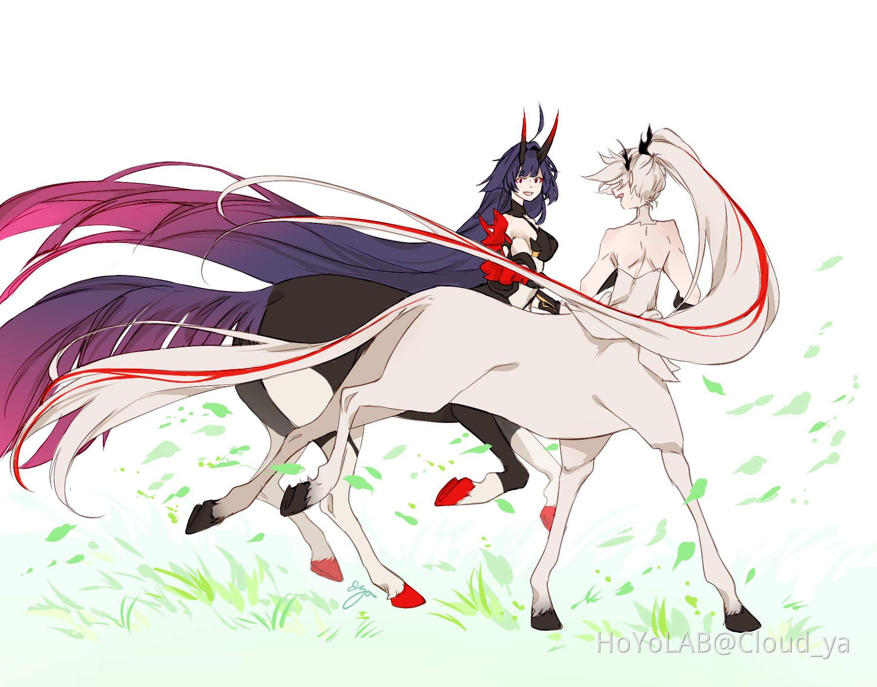 centaurs! | Honkai Impact 3rd | HoYoLAB