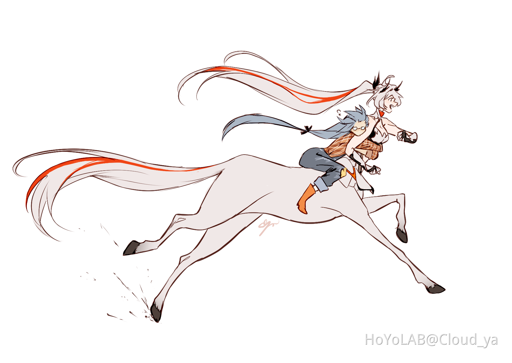 centaurs! | Honkai Impact 3rd | HoYoLAB