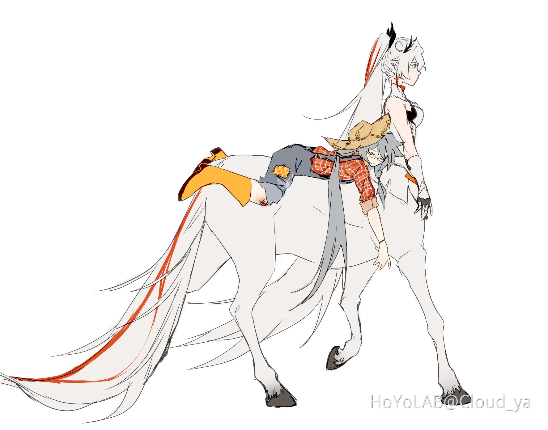 centaurs! | Honkai Impact 3rd | HoYoLAB