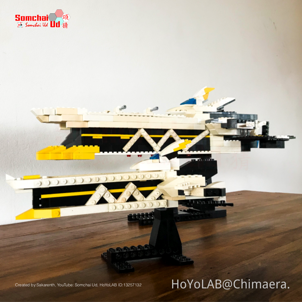 My LEGO Hyperion fleet…? Genshin Impact | HoYoLAB