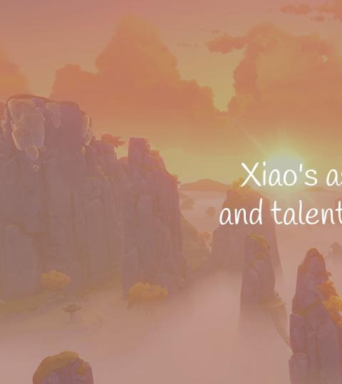 Xiao's ascension materials [Infographic] Genshin Impact | HoYoLAB